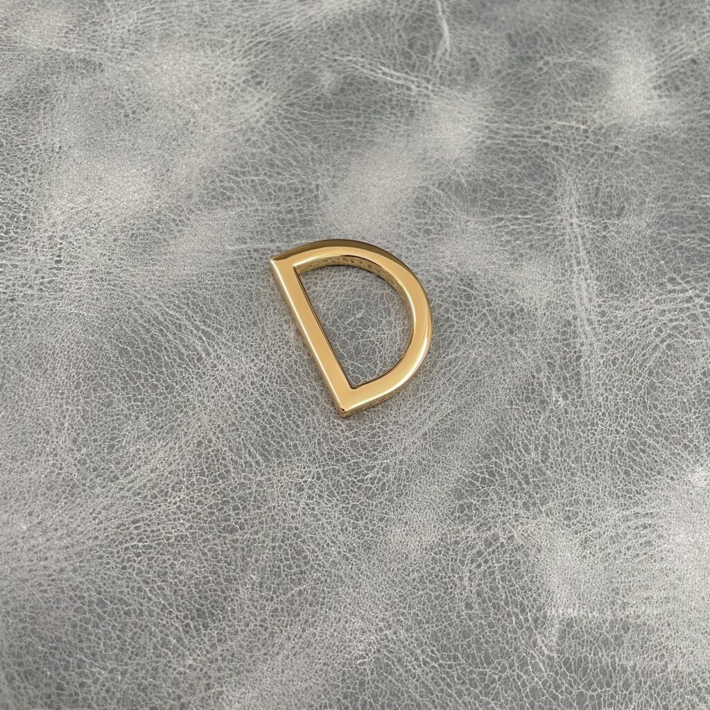 20mm Nickel D-Ring - (Pack of 10) - Morini